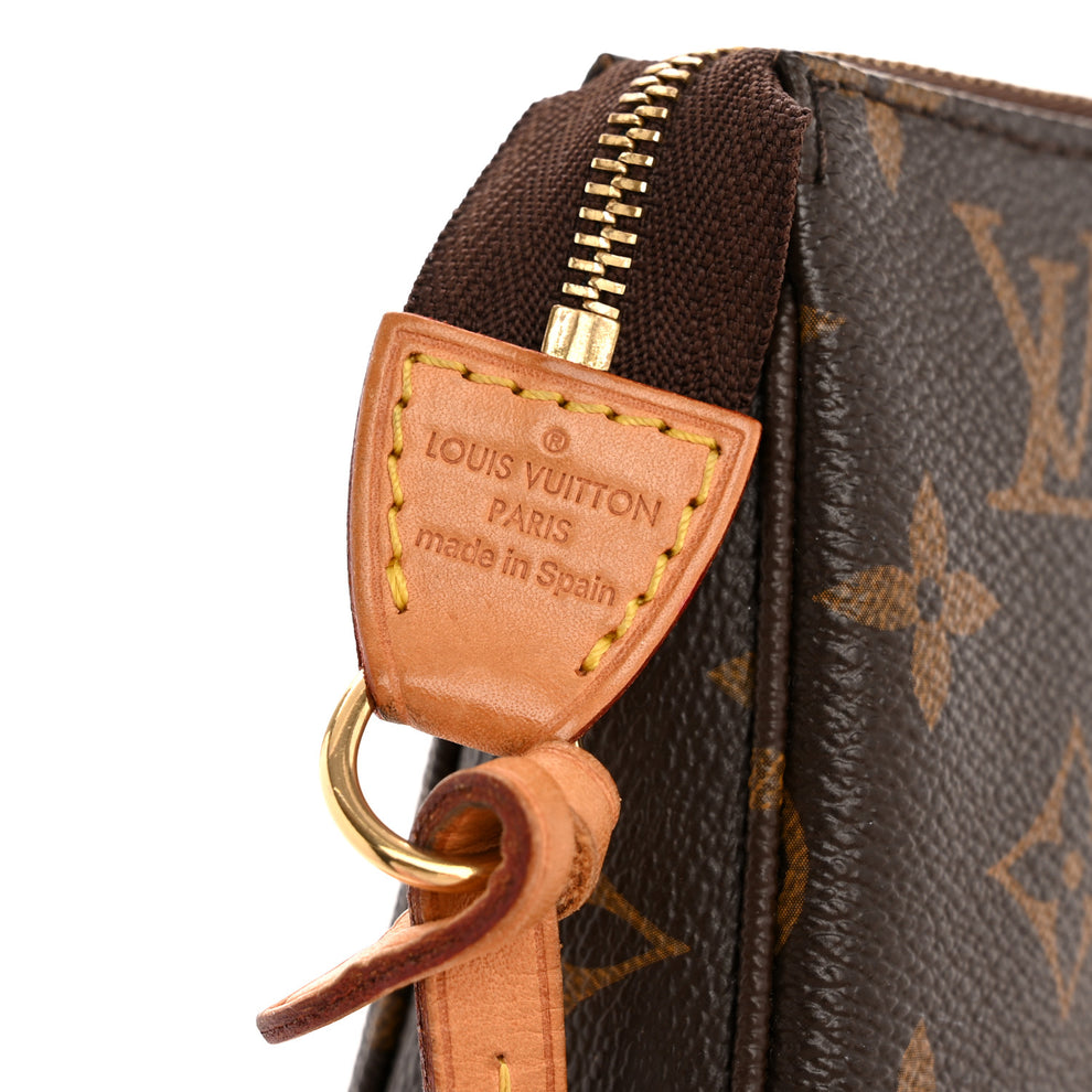 Louis Vuitton Monogram Pochette Accessories NM 1797932 – FASHIONPHILE