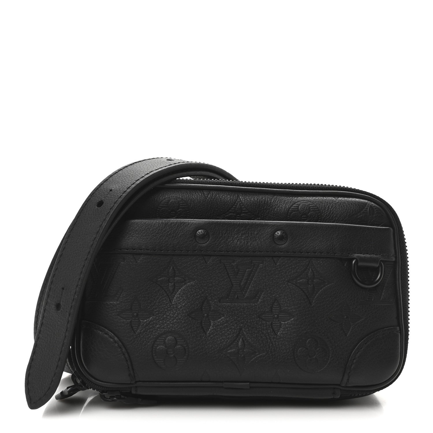 Louis Vuitton Monogram Shadow Alpha Wearable Wallet 1748881 – FASHIONPHILE