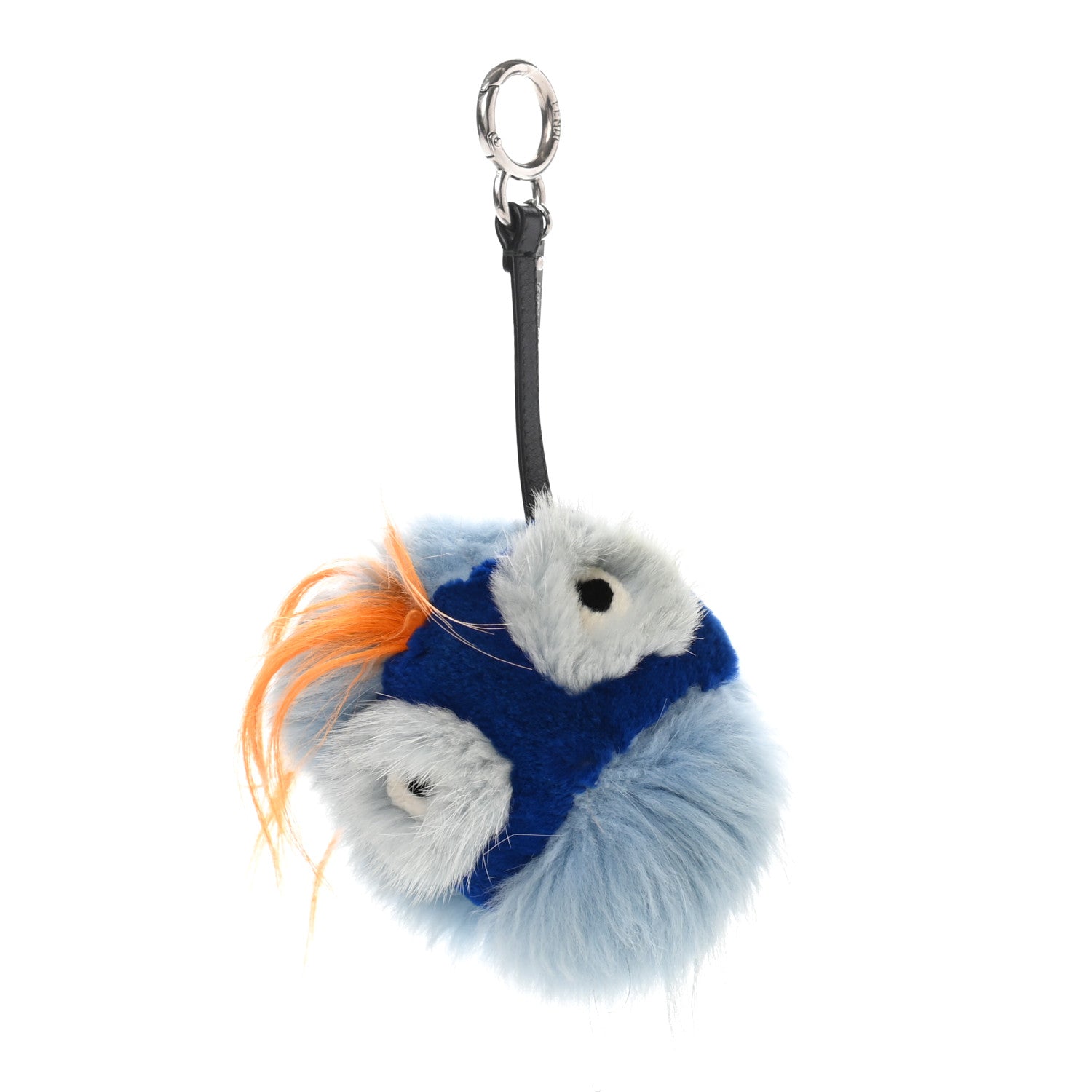 Fendi Fox Rabbit Goat Mink Fur Vitello Flamingo Dawny Monster Bag Bug ...
