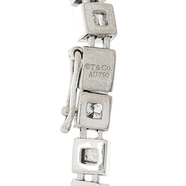 Tiffany Platinum Diamond 3.37ctw Tennis Bracelet 1640034 – FASHIONPHILE