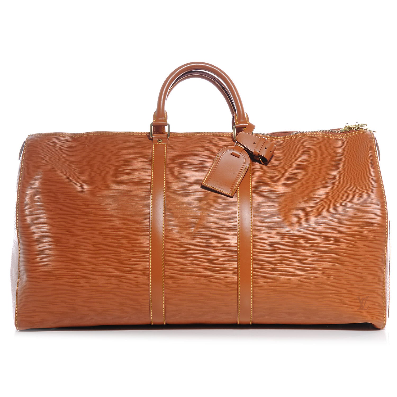Louis Vuitton Epi Keepall 55 Cipango 56790 – FASHIONPHILE