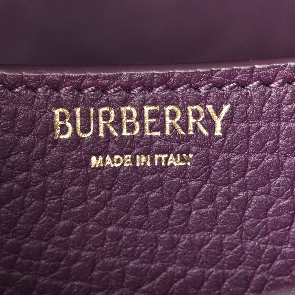 Burberry Jacquard Check Medium Rocking Horse Crossbody Pansy 1792913 ...