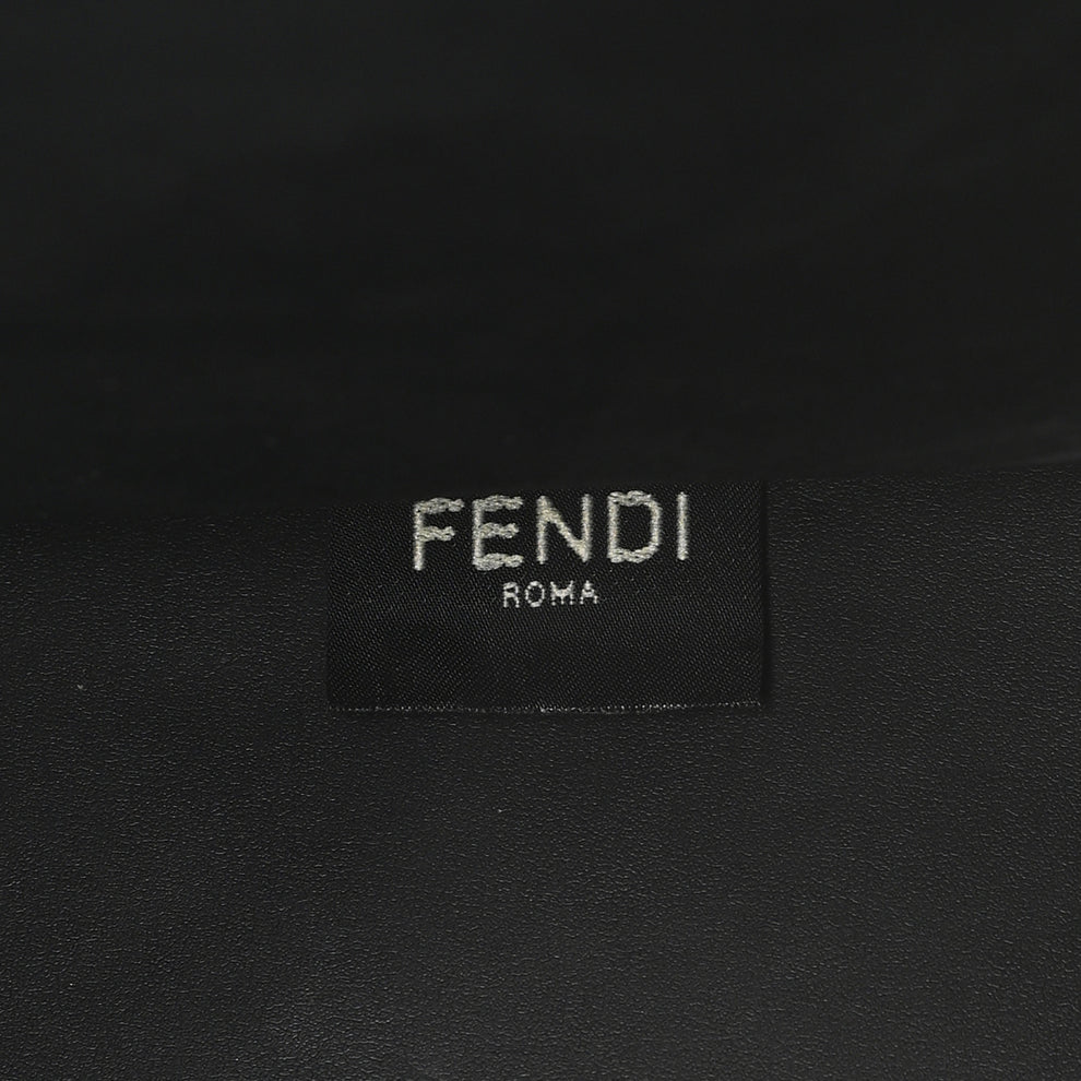 Fendi Vitello King Plexiglass Medium Fendi Sunshine Shopper Tote Black ...