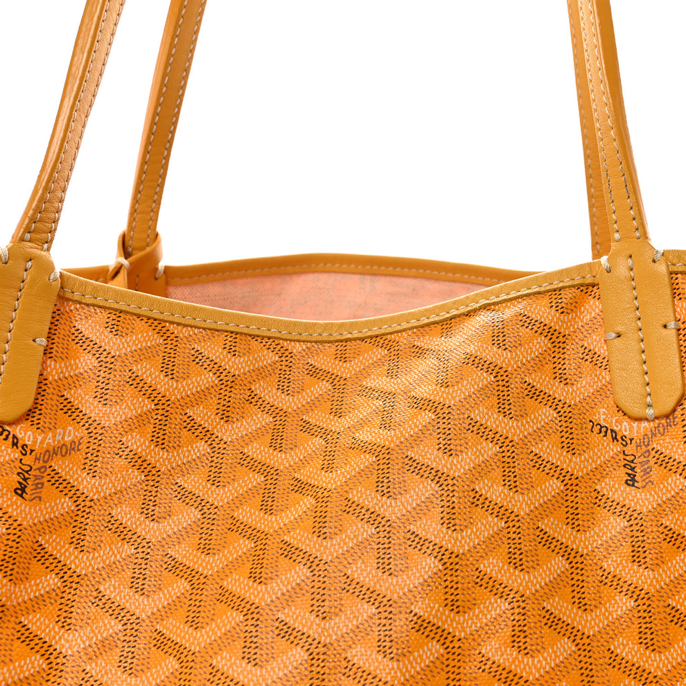 Goyard Goyardine Saint Louis GM Yellow 1882218 – FASHIONPHILE