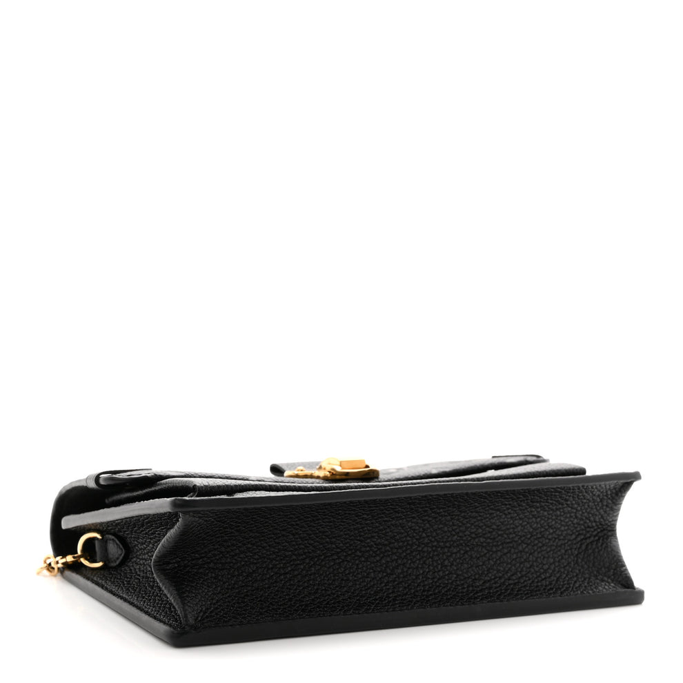 Louis Vuitton Empreinte Vavin Chain Wallet Black 1878991 – FASHIONPHILE