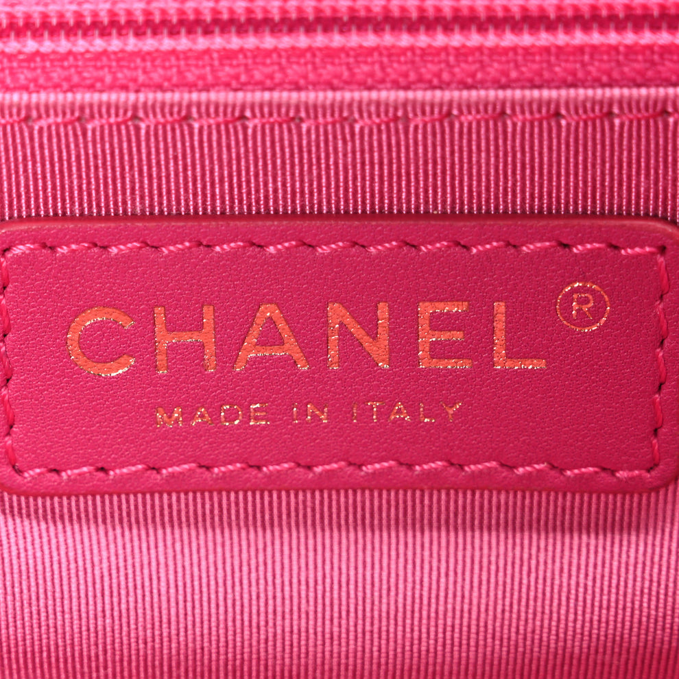 Chanel Lambskin Quilted Medium Mademoiselle Chic Flap Fuchsia 1790888 ...