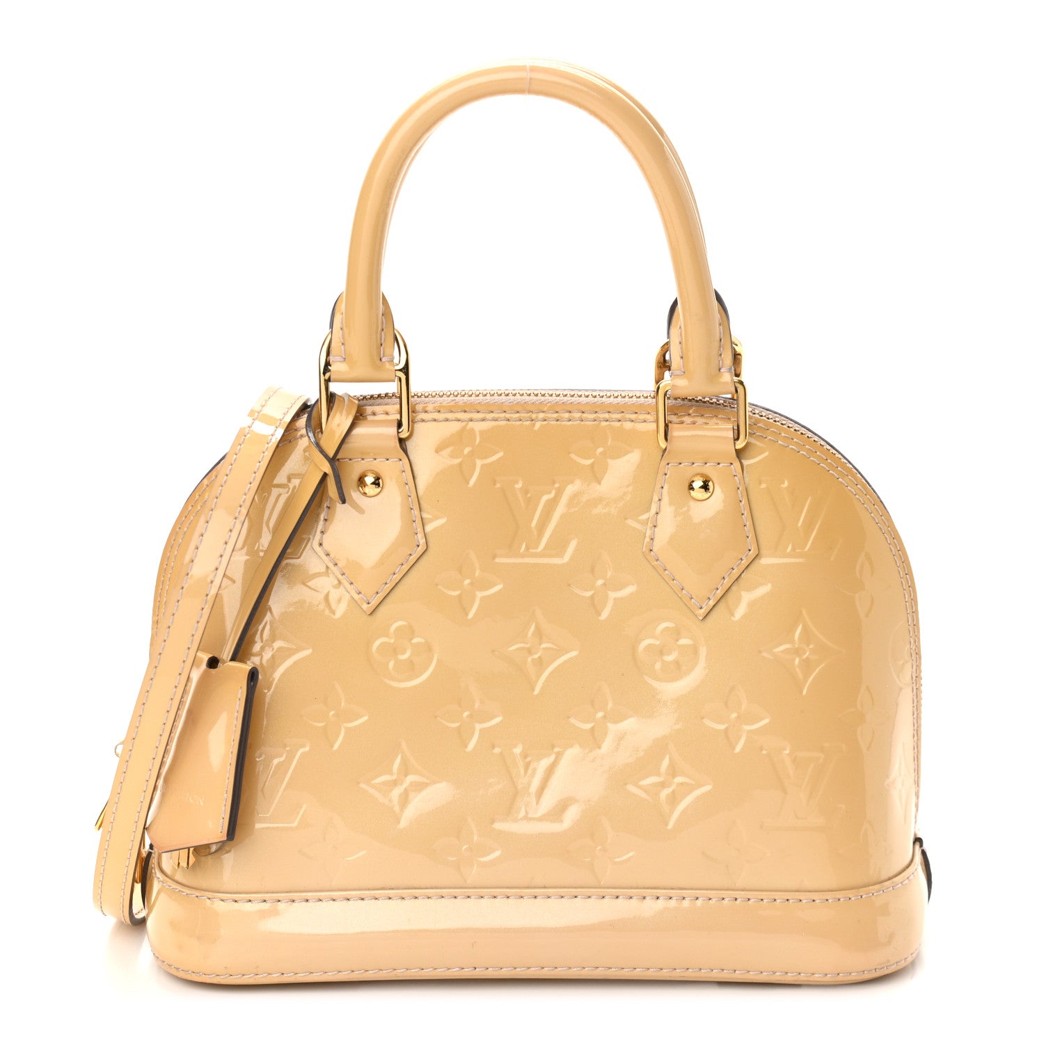 Louis Vuitton Vernis Alma BB Rose Angelique 1048671 – FASHIONPHILE