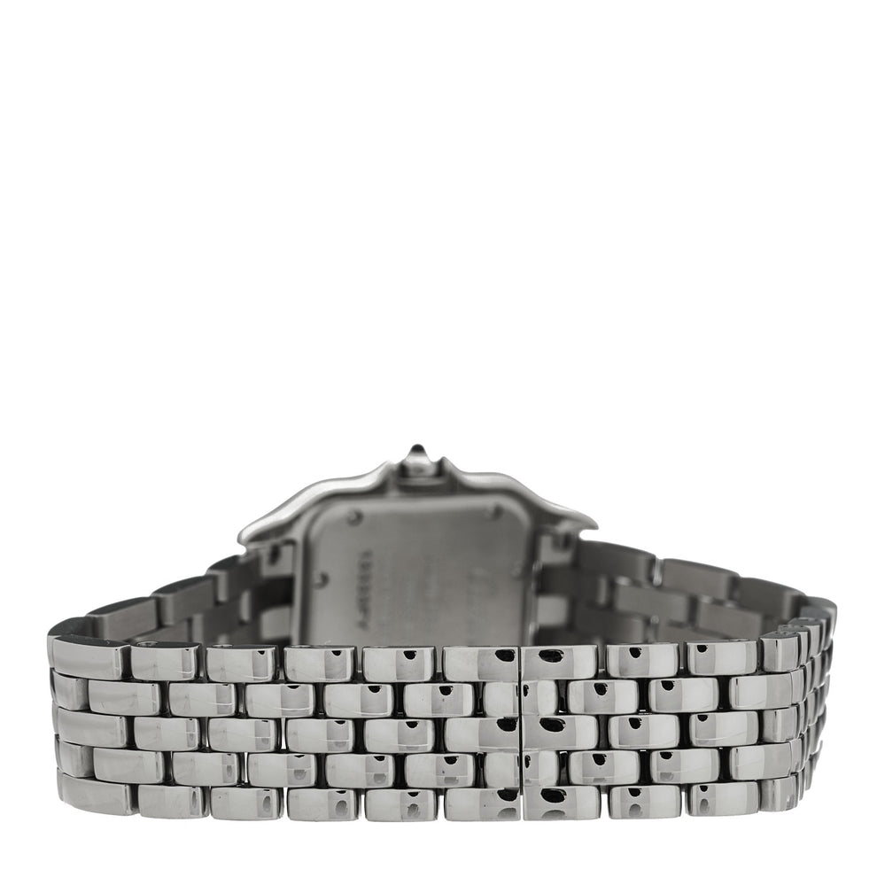Cartier Stainless Steel 27mm Panthere Quartz Watch 1873258 – FASHIONPHILE