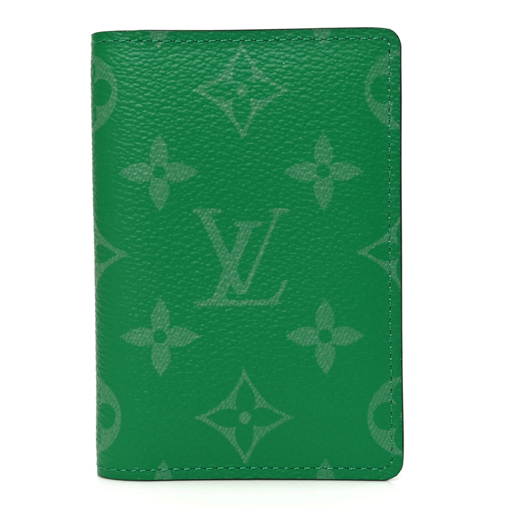 Louis Vuitton Taigarama Pocket Organizer NM Cactus Green 1871969 ...