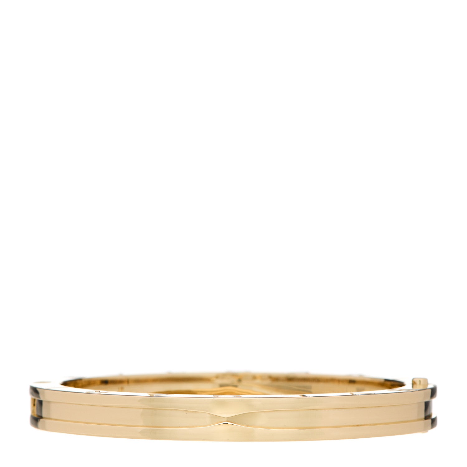 Bulgari 18K Yellow Gold B.Zero1 Bangle Bracelet M 985875 – FASHIONPHILE