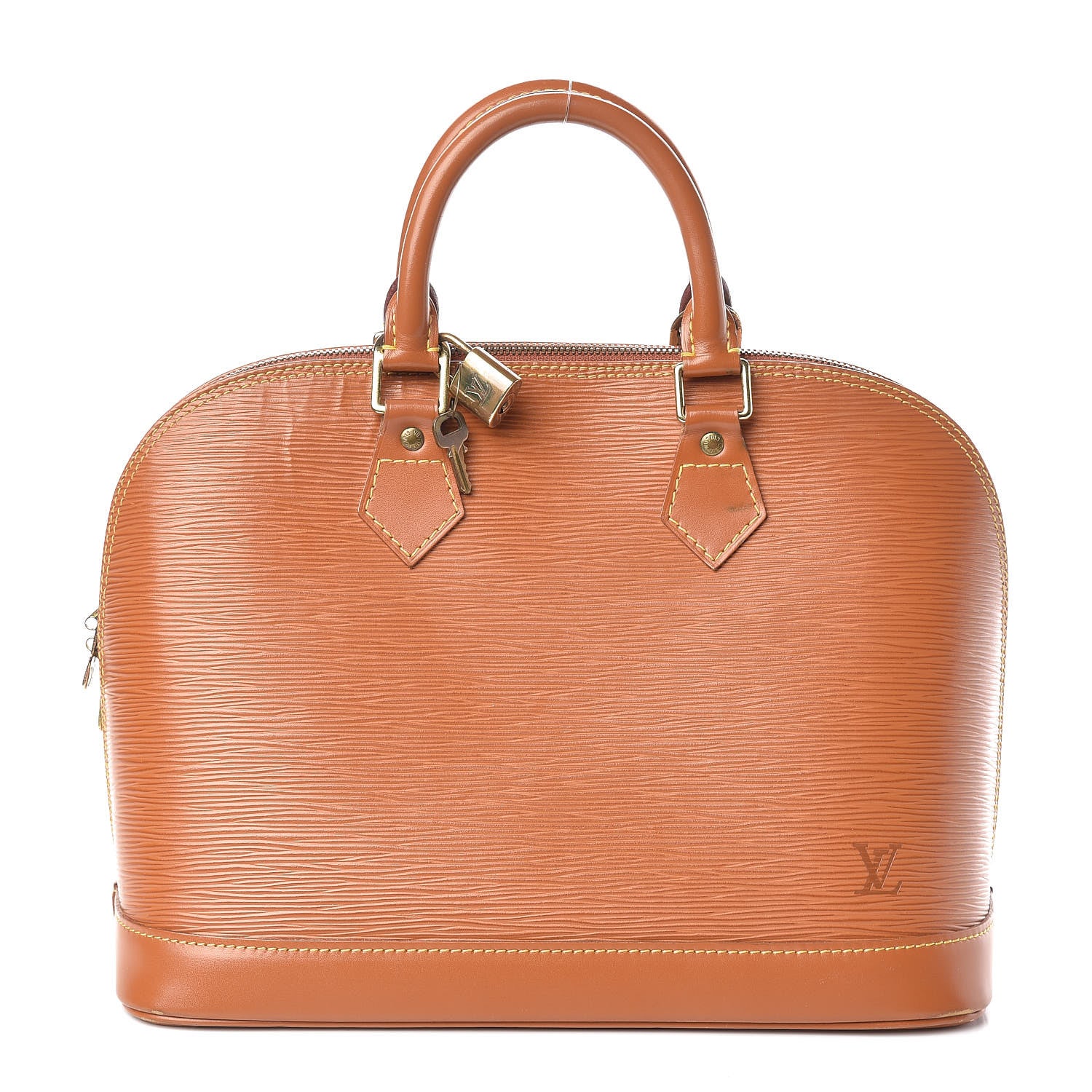 Louis Vuitton Epi Alma PM Cipango 484010 – FASHIONPHILE