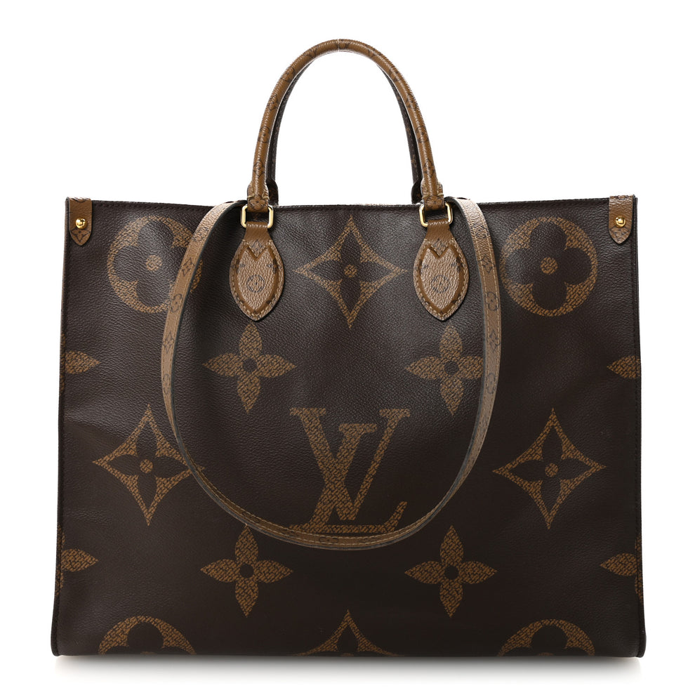 Louis Vuitton Reverse Monogram Giant Onthego GM 1774173 – FASHIONPHILE