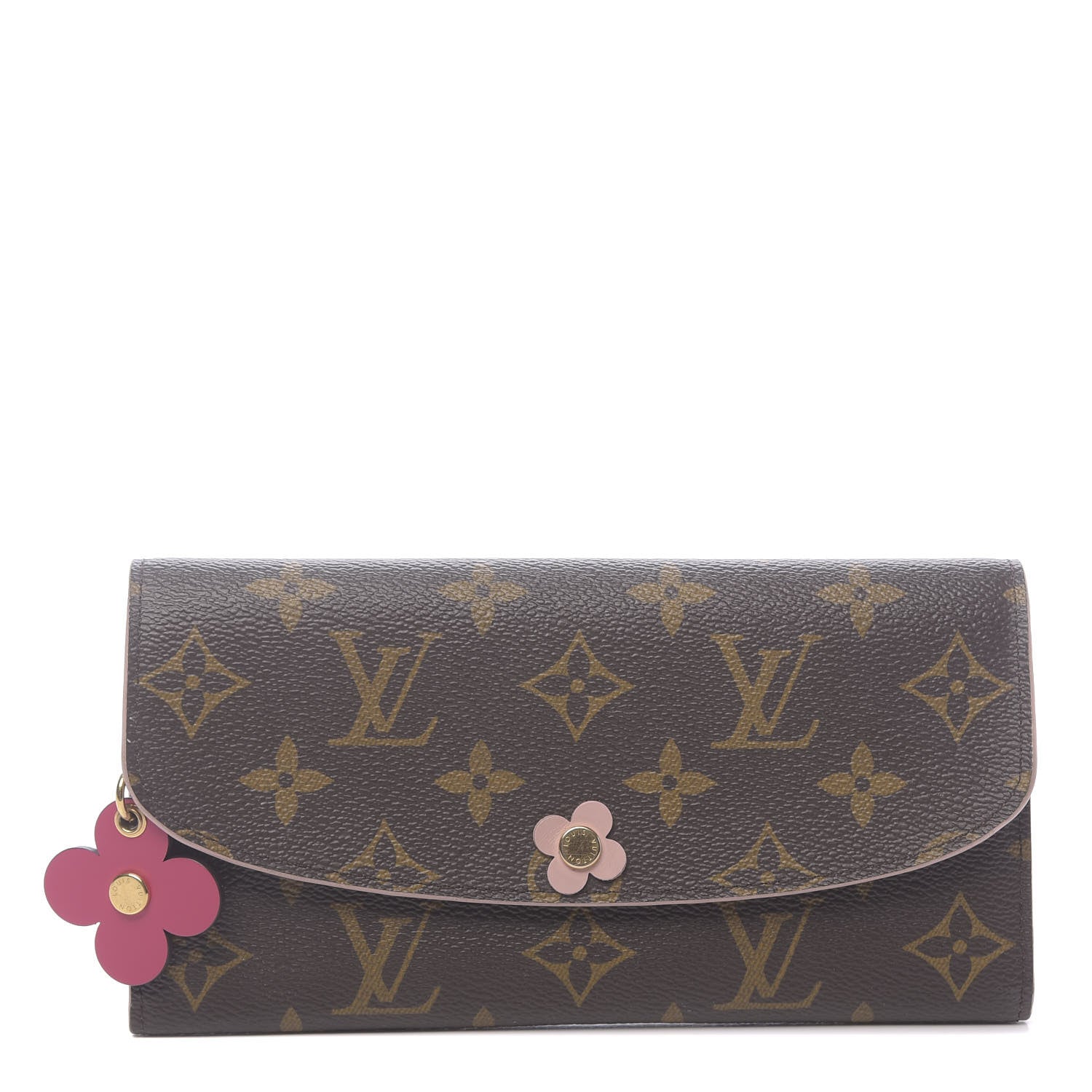 Louis Vuitton Monogram Bloom Flower Emilie Wallet 651830 – FASHIONPHILE
