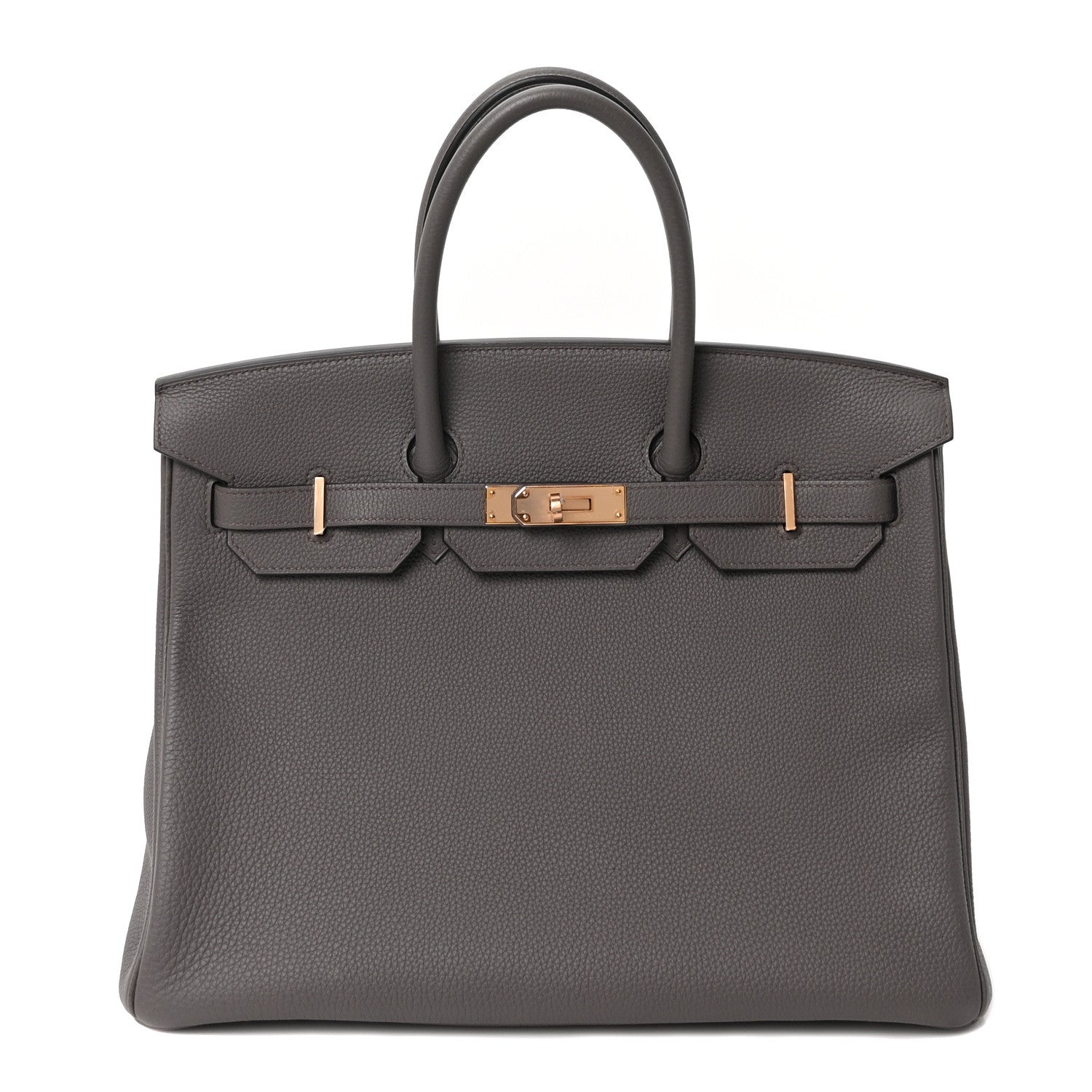 Hermes Togo Birkin 35 Etain 1778453 – FASHIONPHILE