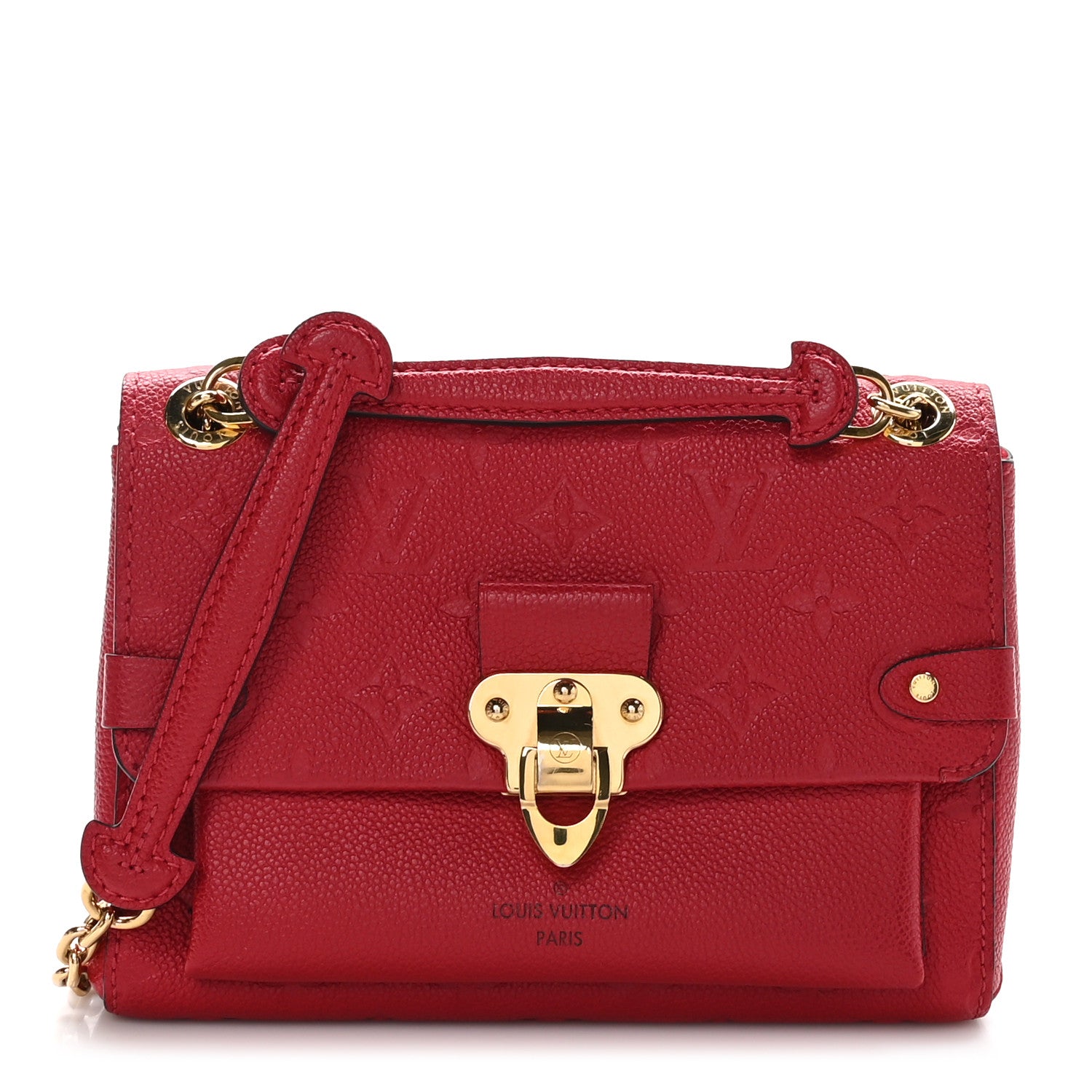 Louis Vuitton Empreinte Vavin BB Scarlet 1500588 – FASHIONPHILE