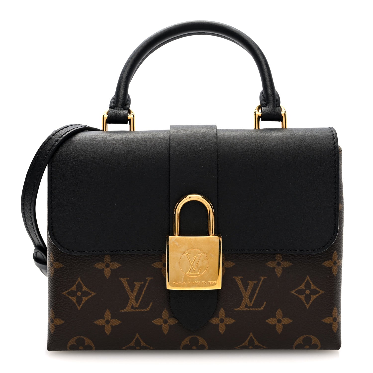 Louis Vuitton Monogram Locky BB Black 1861196 – FASHIONPHILE