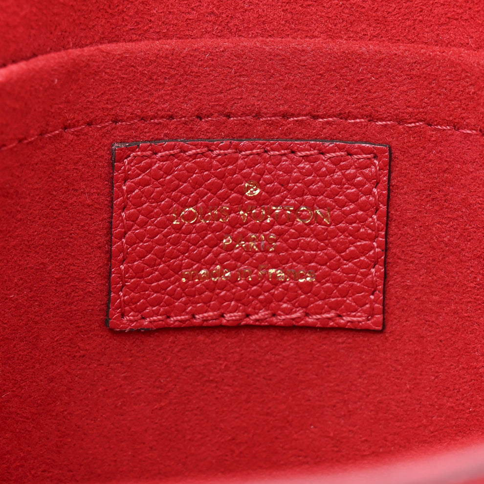 Louis Vuitton Empreinte Vavin BB Scarlet 1785349 – FASHIONPHILE