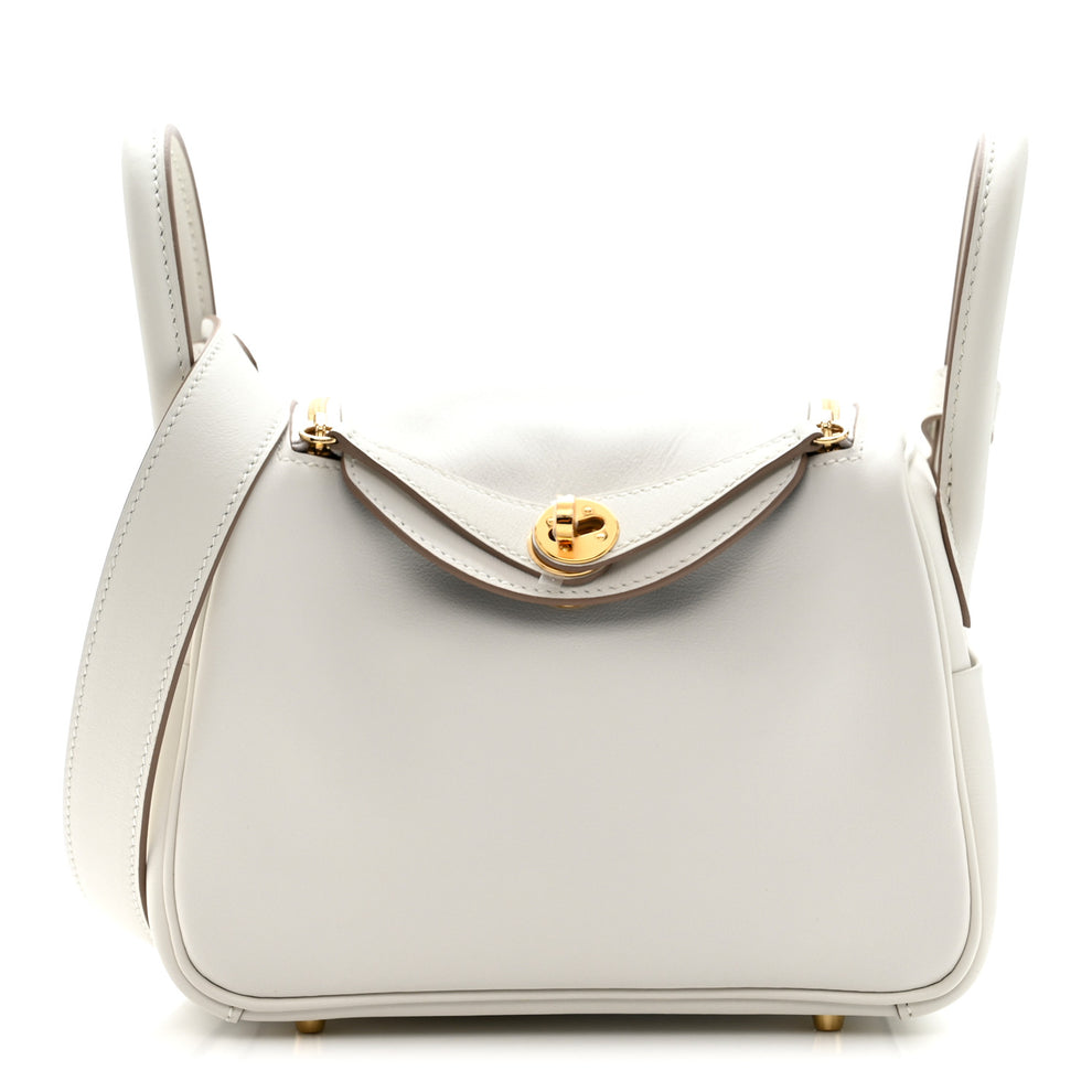 Hermes Swift Verso Mini Lindy 20 Gris Perle Gris Meyer 1859935 ...