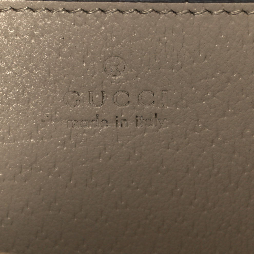 Gucci GG Supreme Monogram Textured Dollar Calfskin Mini Ophidia ...