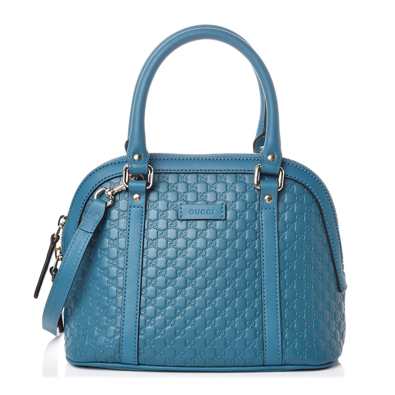 Gucci Microguccissima Mini Dome Bag Deep Cobalt 366464 – FASHIONPHILE