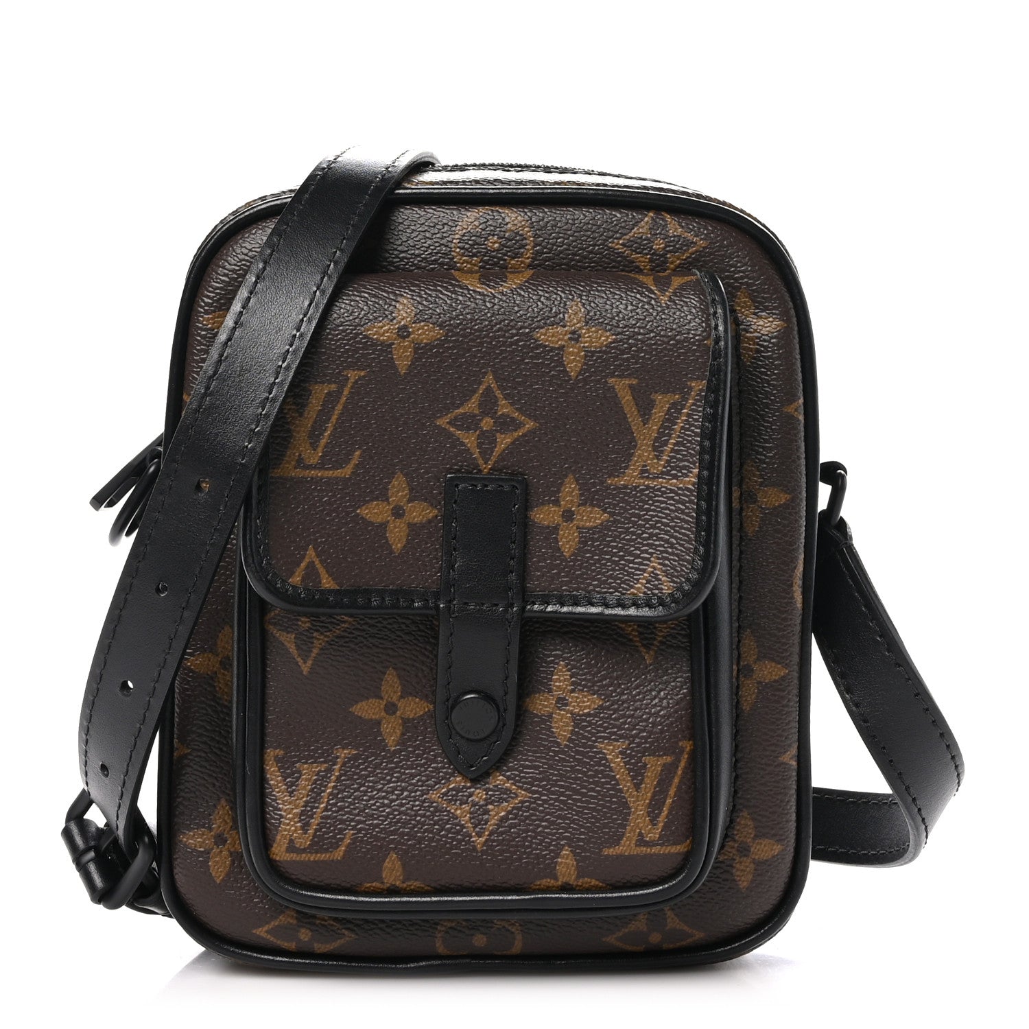 Louis Vuitton Monogram Macassar Christopher Wearable Wallet 1568330 ...