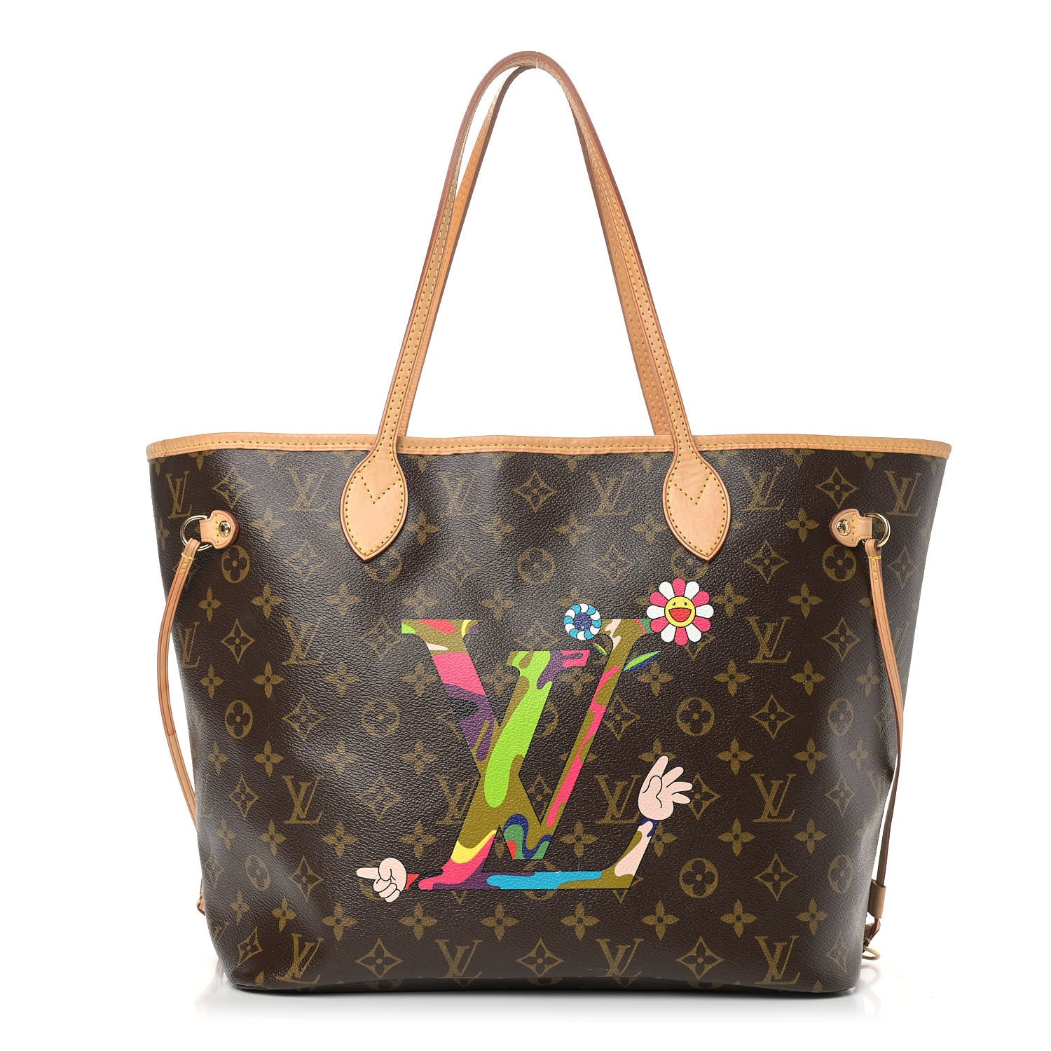 Louis Vuitton Monogram MOCA Neverfull MM 857279 – FASHIONPHILE