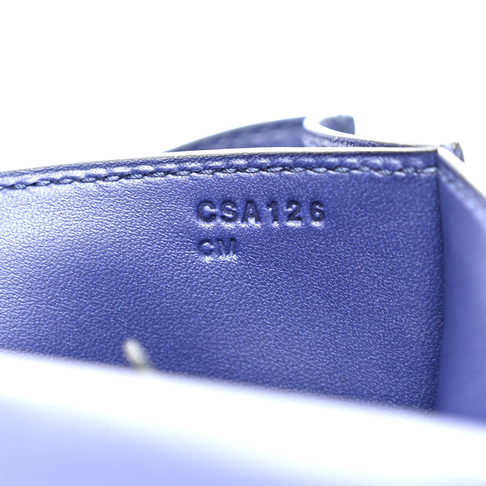 Hermes Shiny Alligator Swift Perforated Lizard Endless Road Constance ...