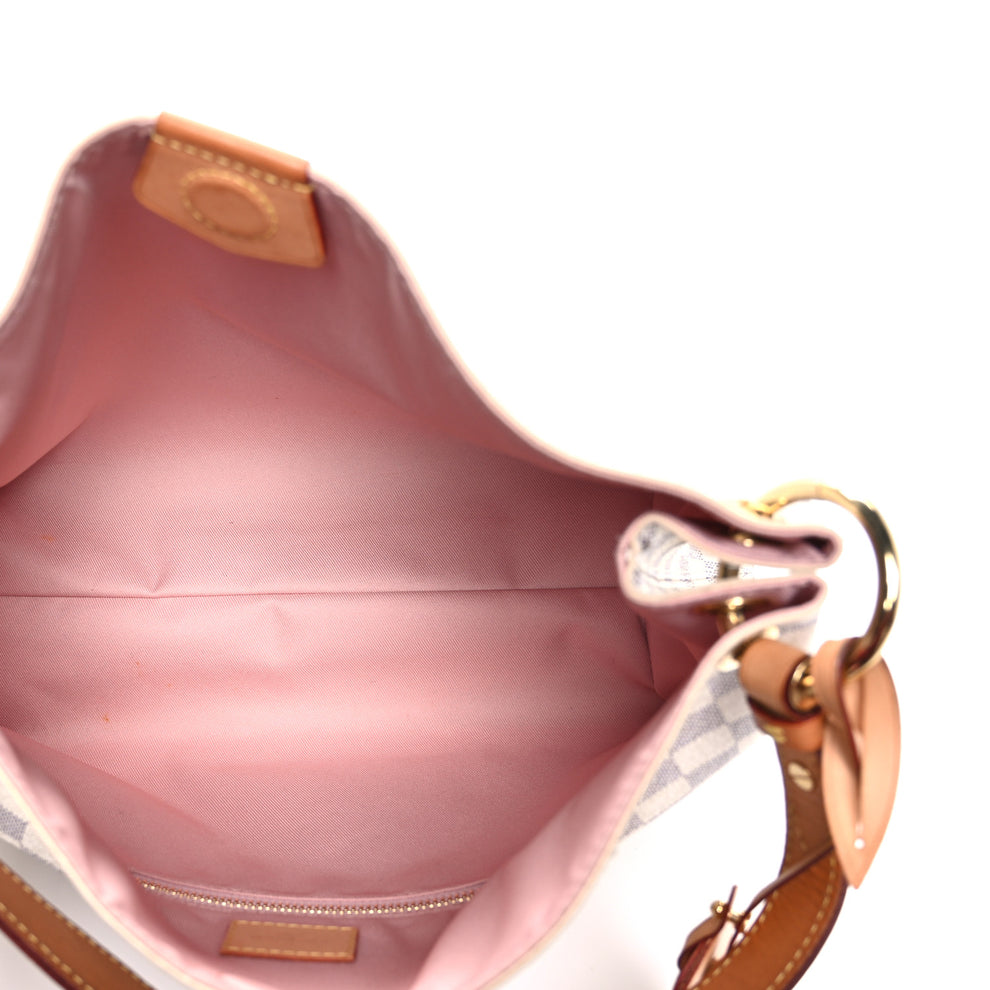 Louis Vuitton Damier Azur Graceful PM Rose Ballerine 1821002 – FASHIONPHILE
