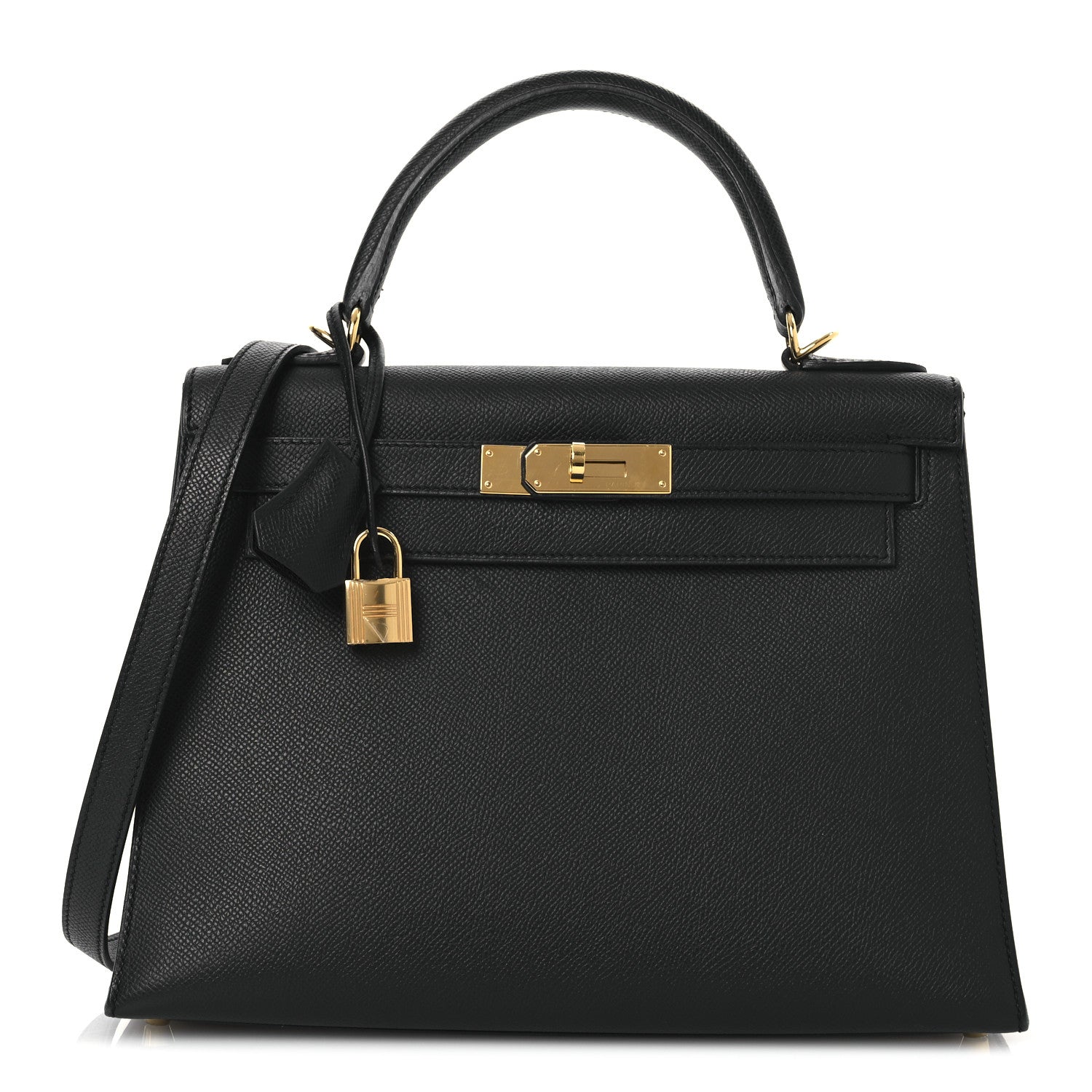 Hermes Epsom Kelly Sellier 28 Black 1722438 – FASHIONPHILE