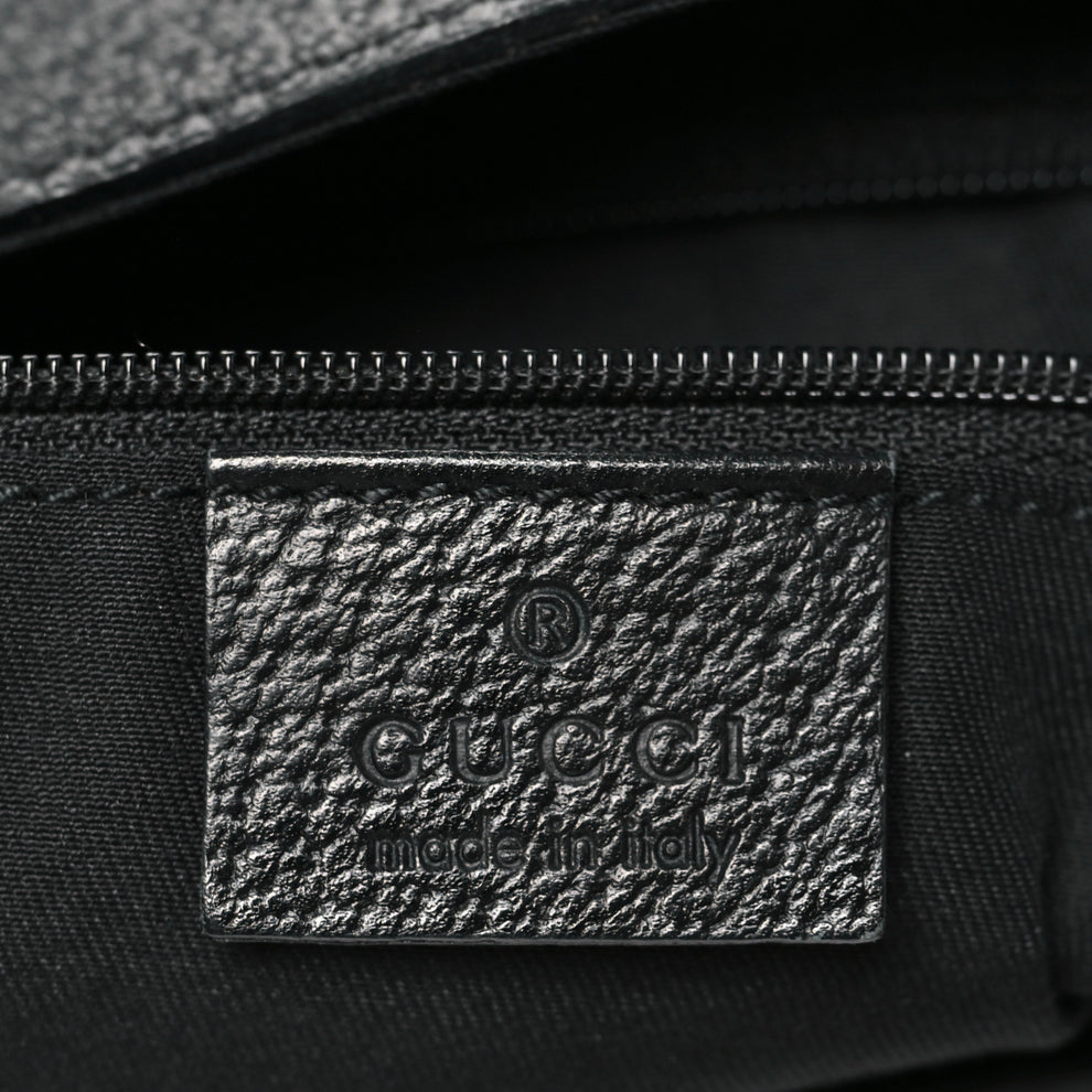 Gucci Monogram Small Abbey Tote Black 1777769 – FASHIONPHILE