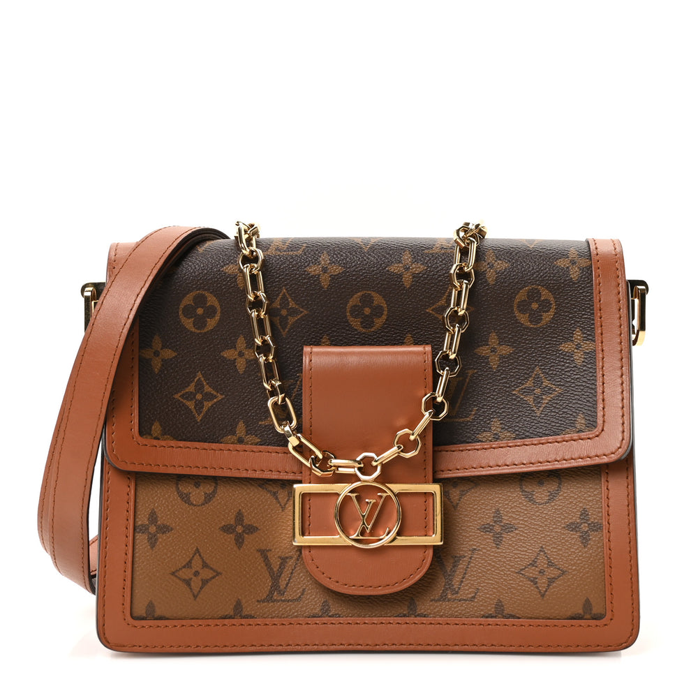 Louis Vuitton Reverse Monogram Dauphine MM 1795006 – FASHIONPHILE