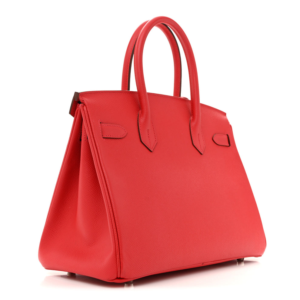 Hermes Epsom Birkin 30 Bougainvillea 1790791 – FASHIONPHILE