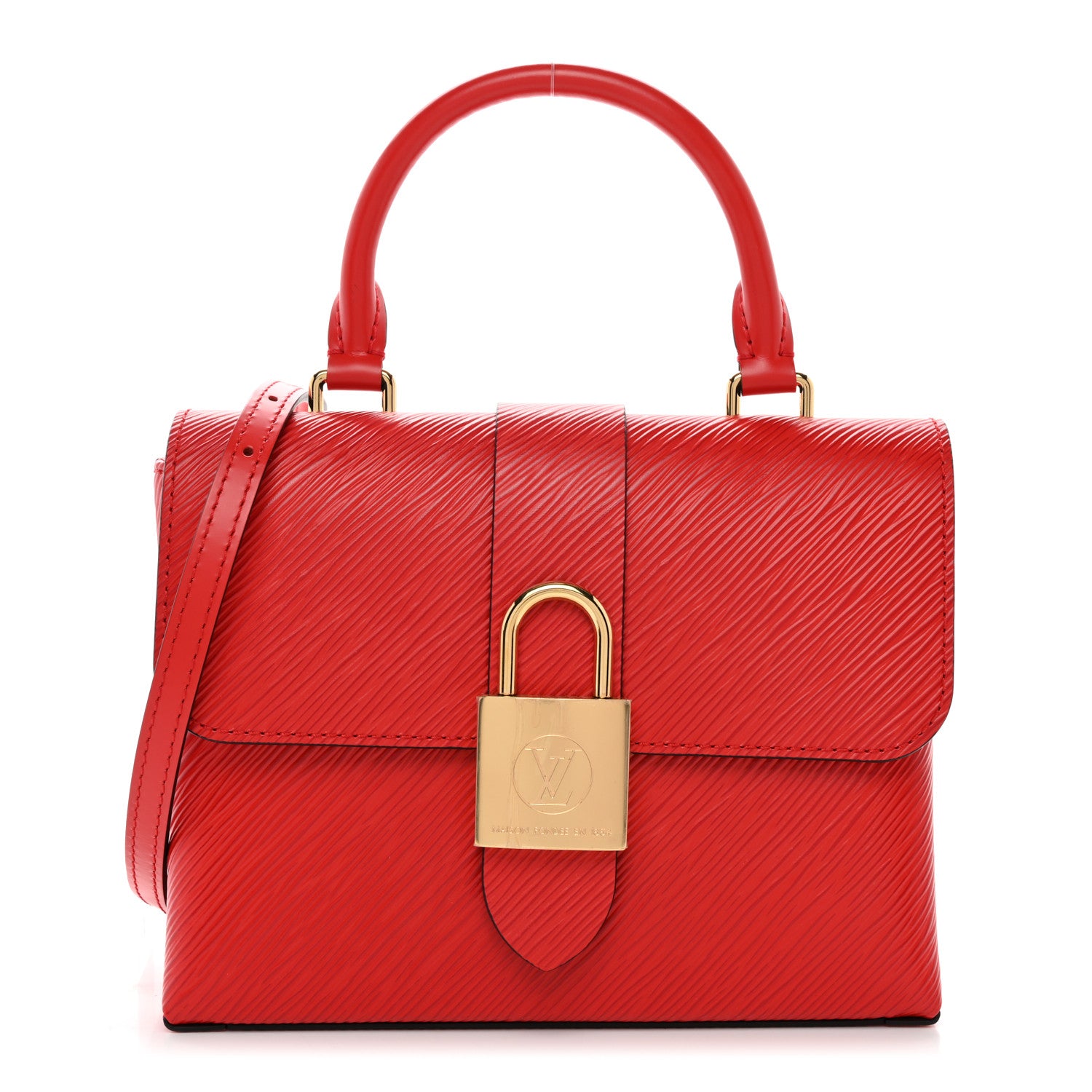 Louis Vuitton Epi Locky BB Coquelicot 1560251 – FASHIONPHILE