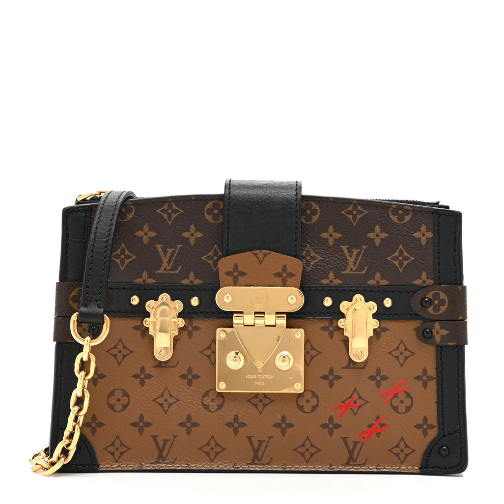 Louis Vuitton Reverse Monogram Trunk Clutch 1792748 – FASHIONPHILE
