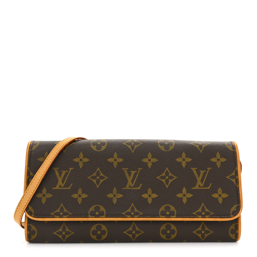 Louis Vuitton Monogram Pochette Twin GM 1847895 – FASHIONPHILE