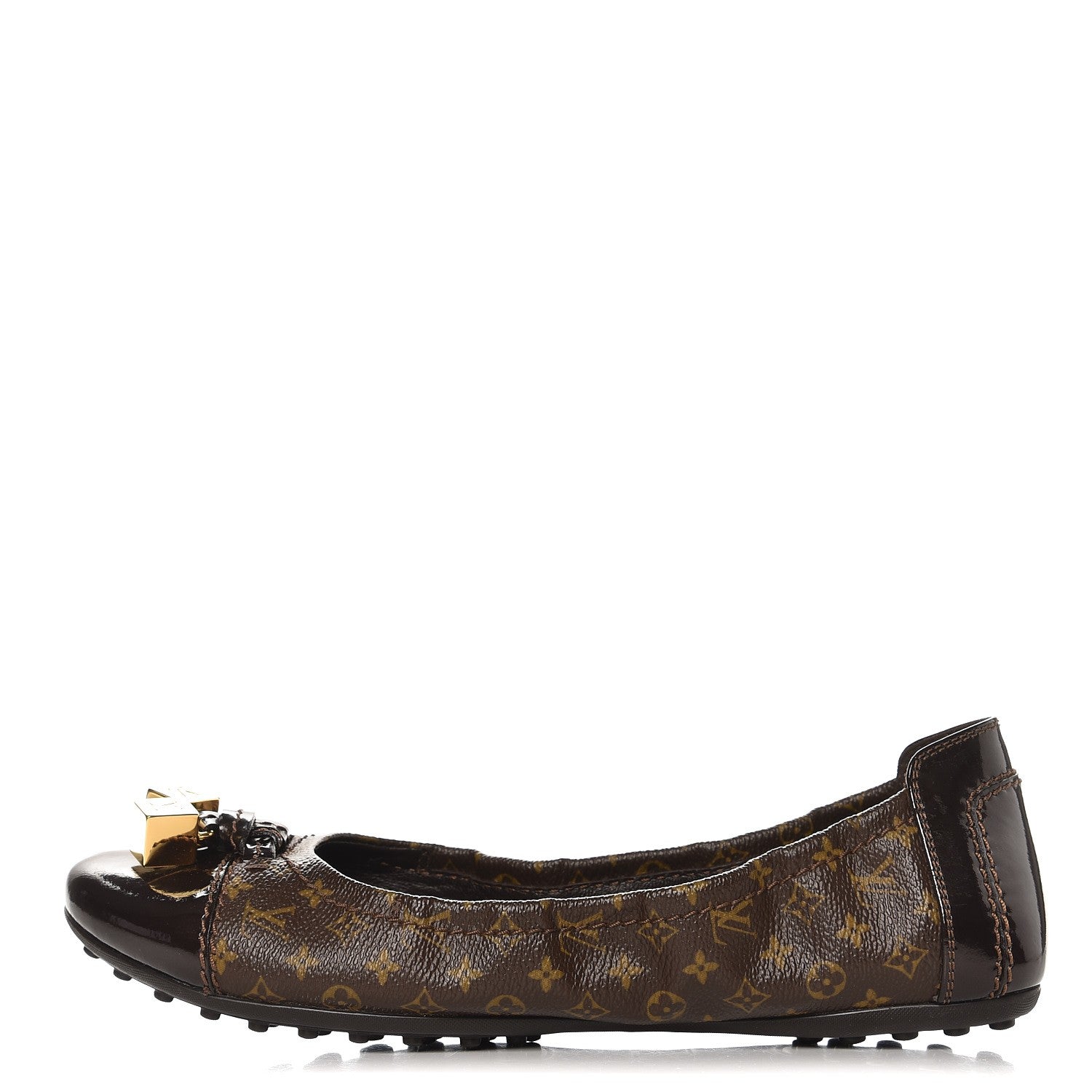 Louis Vuitton Monogram Lovely Ballet Flats 37.5 251345 – FASHIONPHILE