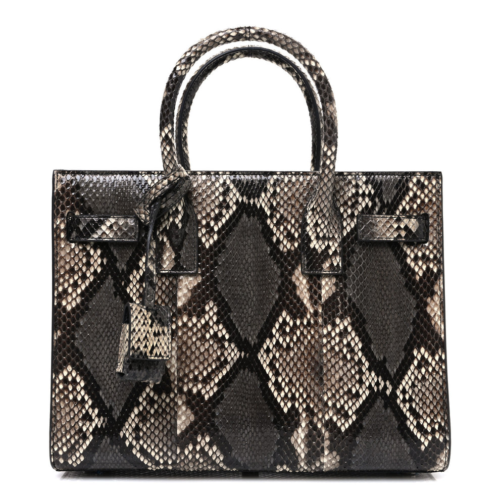 Saint Laurent Snakesin Baby Sac De Jour Roccia 1799911 – FASHIONPHILE