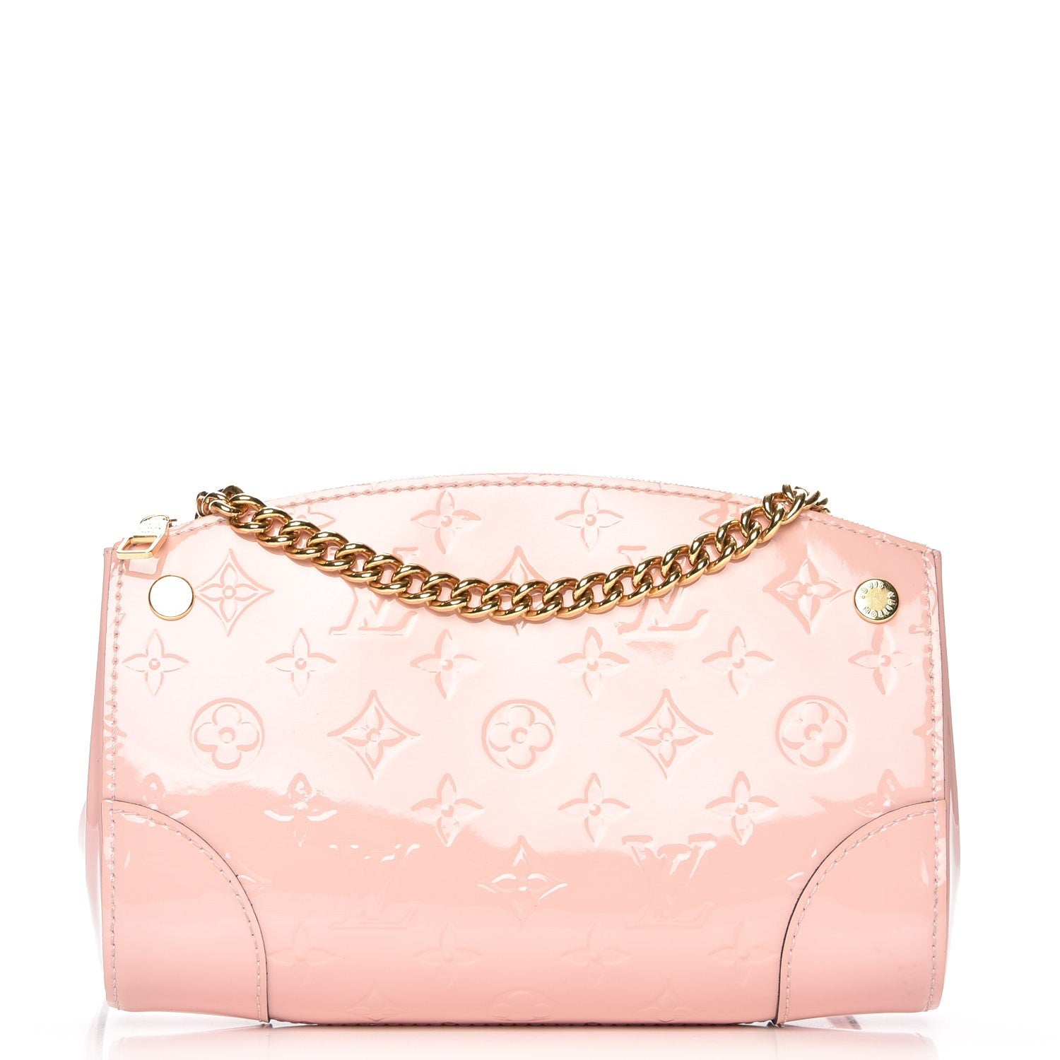 Louis Vuitton Vernis Santa Monica Clutch Rose Ballerine 214427 ...