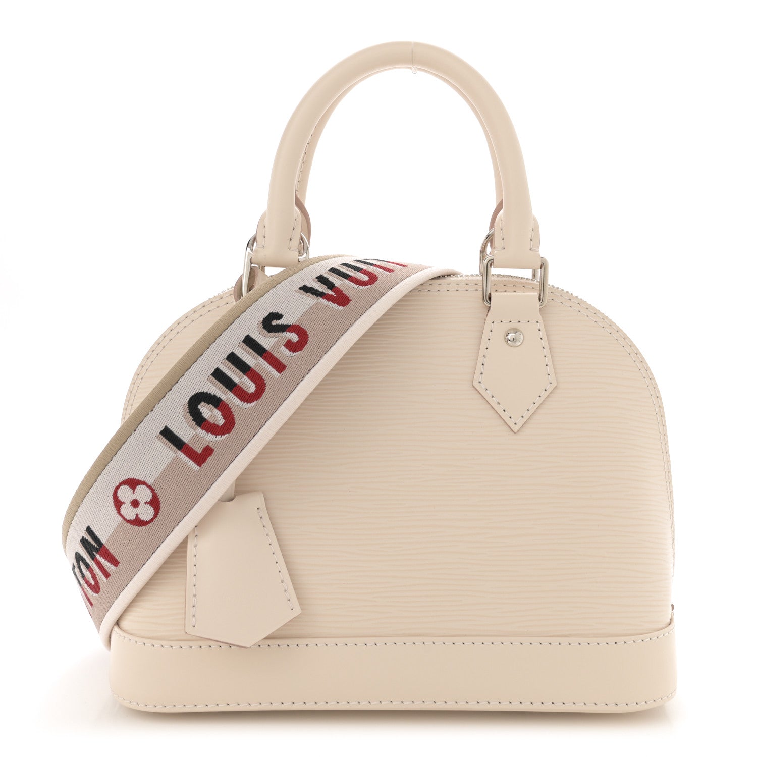 Louis Vuitton Epi Jacquard Alma BB Quartz 1618197 – FASHIONPHILE