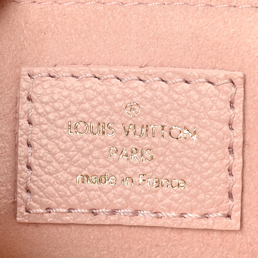 Louis Vuitton Empreinte Monogram Giant Speedy Bandouliere 20 Pink Opale ...