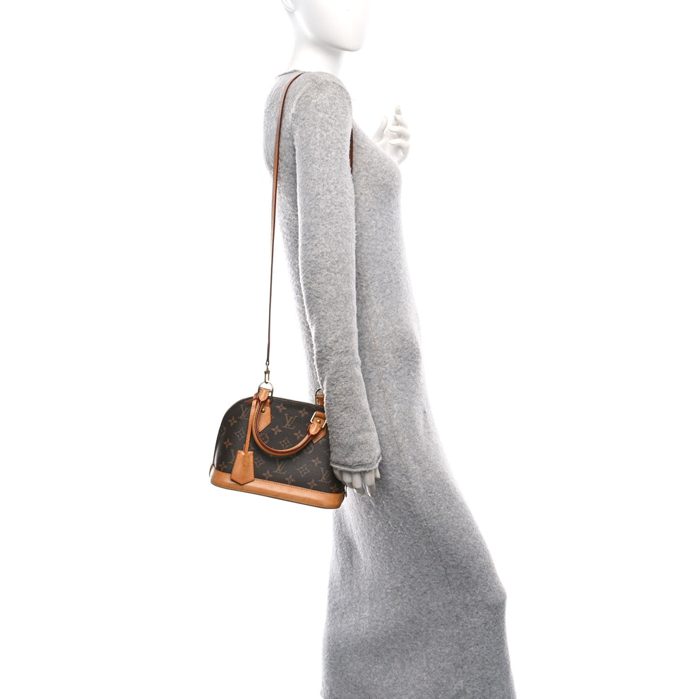 Louis Vuitton Monogram Alma BB 1744402 – FASHIONPHILE
