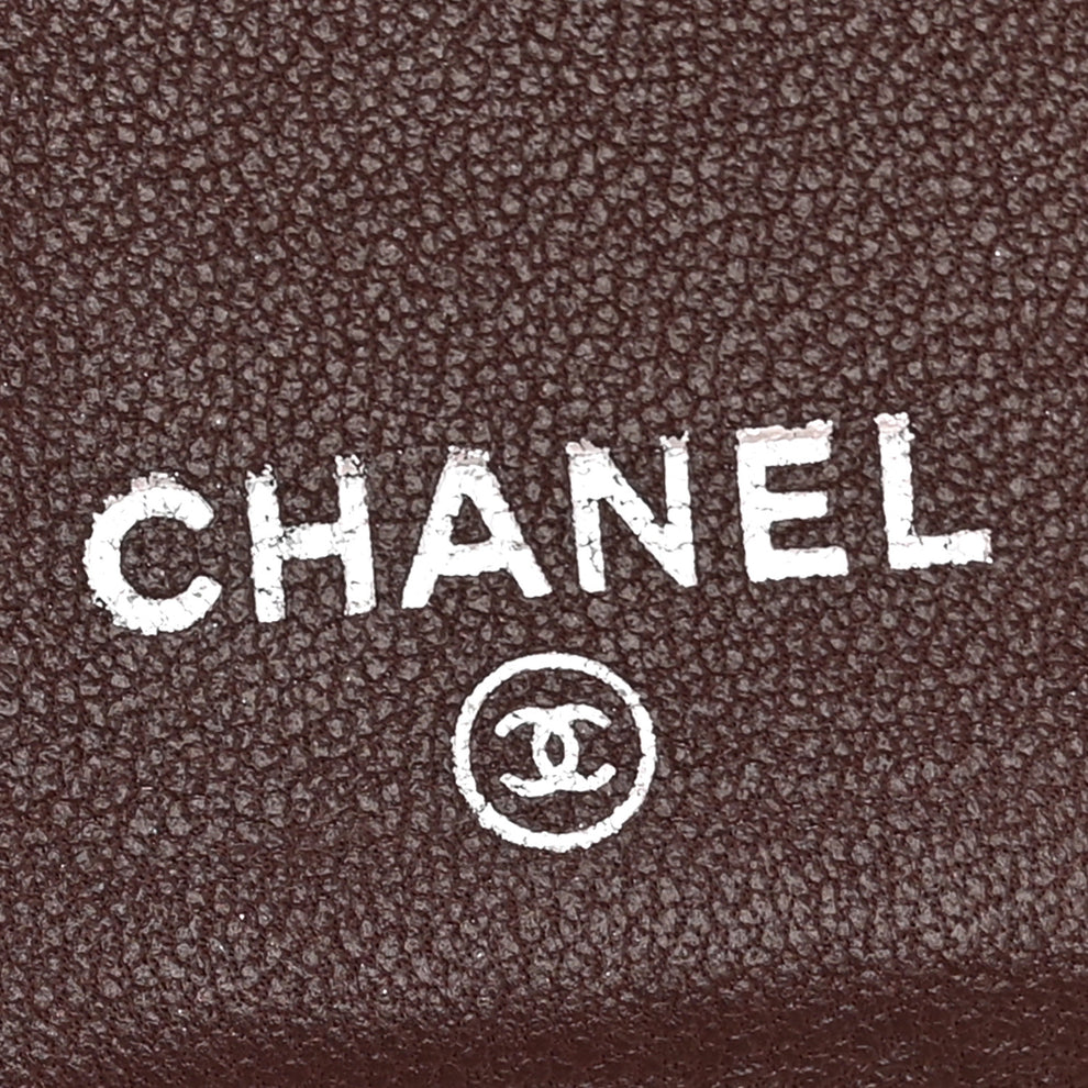 Chanel Lambskin Quilted Large Flap Wallet Black 1793297 – FASHIONPHILE