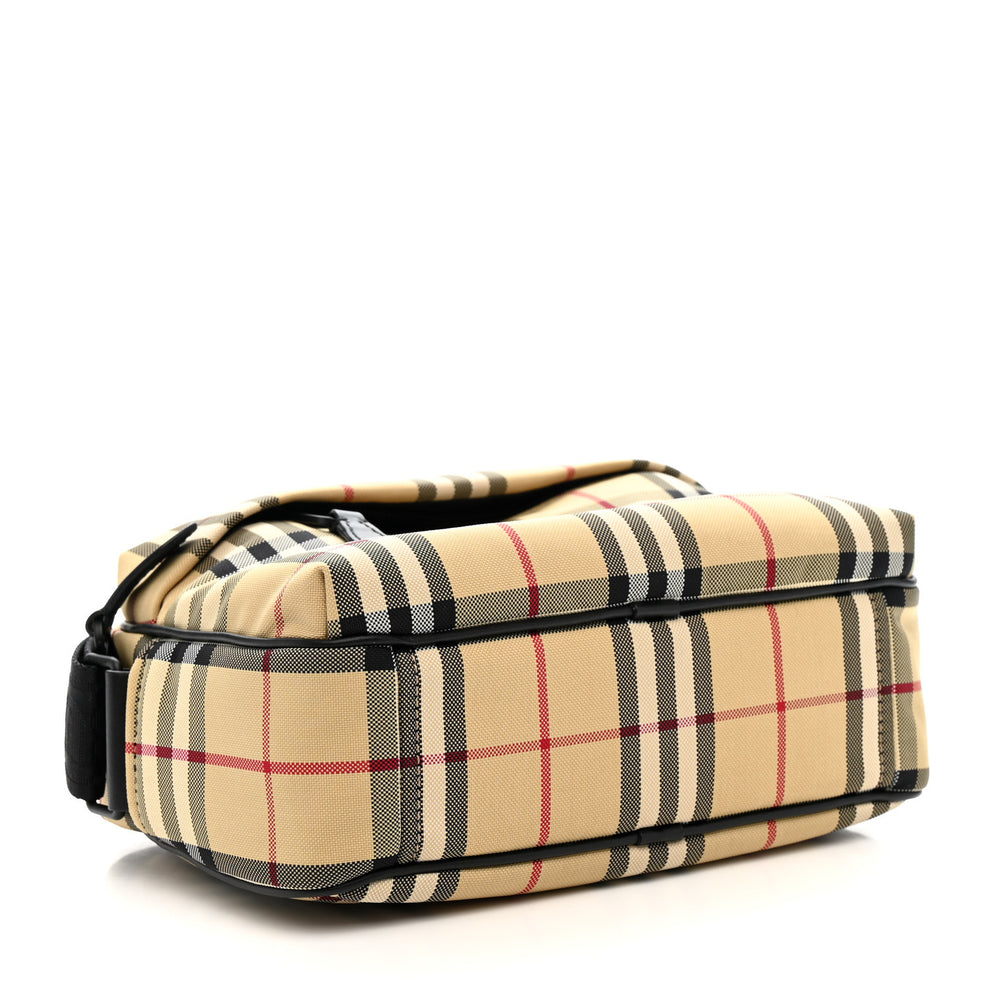 Burberry Vintage Check Paddy Crossbody Bag Archive Beige 1791112 ...