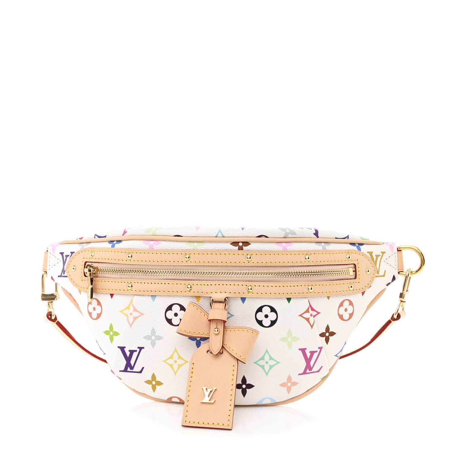 Louis Vuitton LV X TM Monogram Multicolor High Rise Bumbag White ...