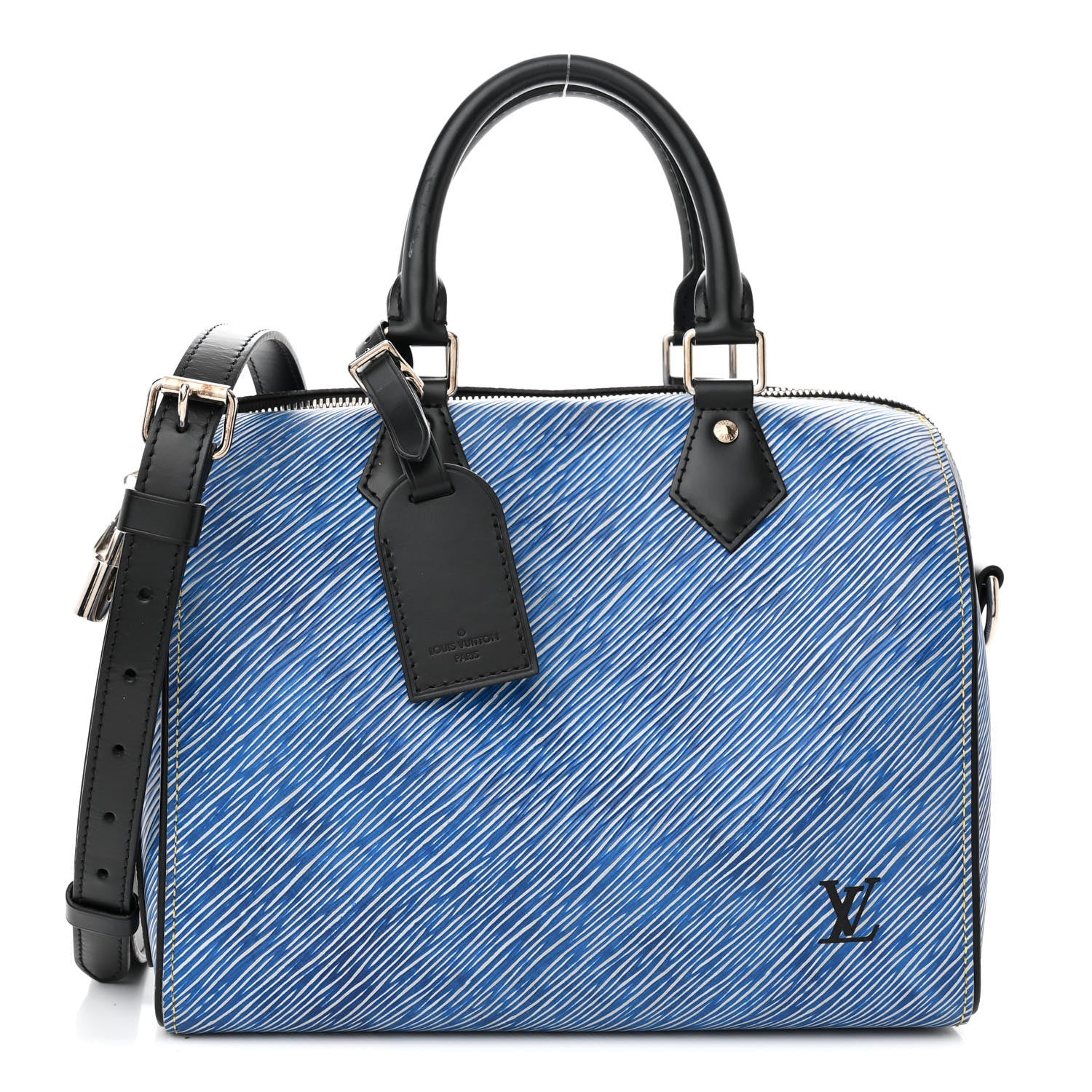 Louis Vuitton Epi Speedy Bandouliere 25 Denim Light 1444494 – FASHIONPHILE