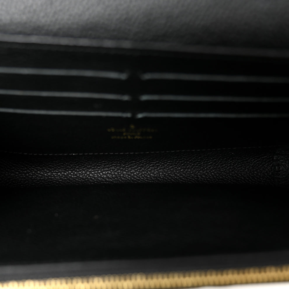 Louis Vuitton Empreinte Vavin Chain Wallet Black 1783894 – FASHIONPHILE