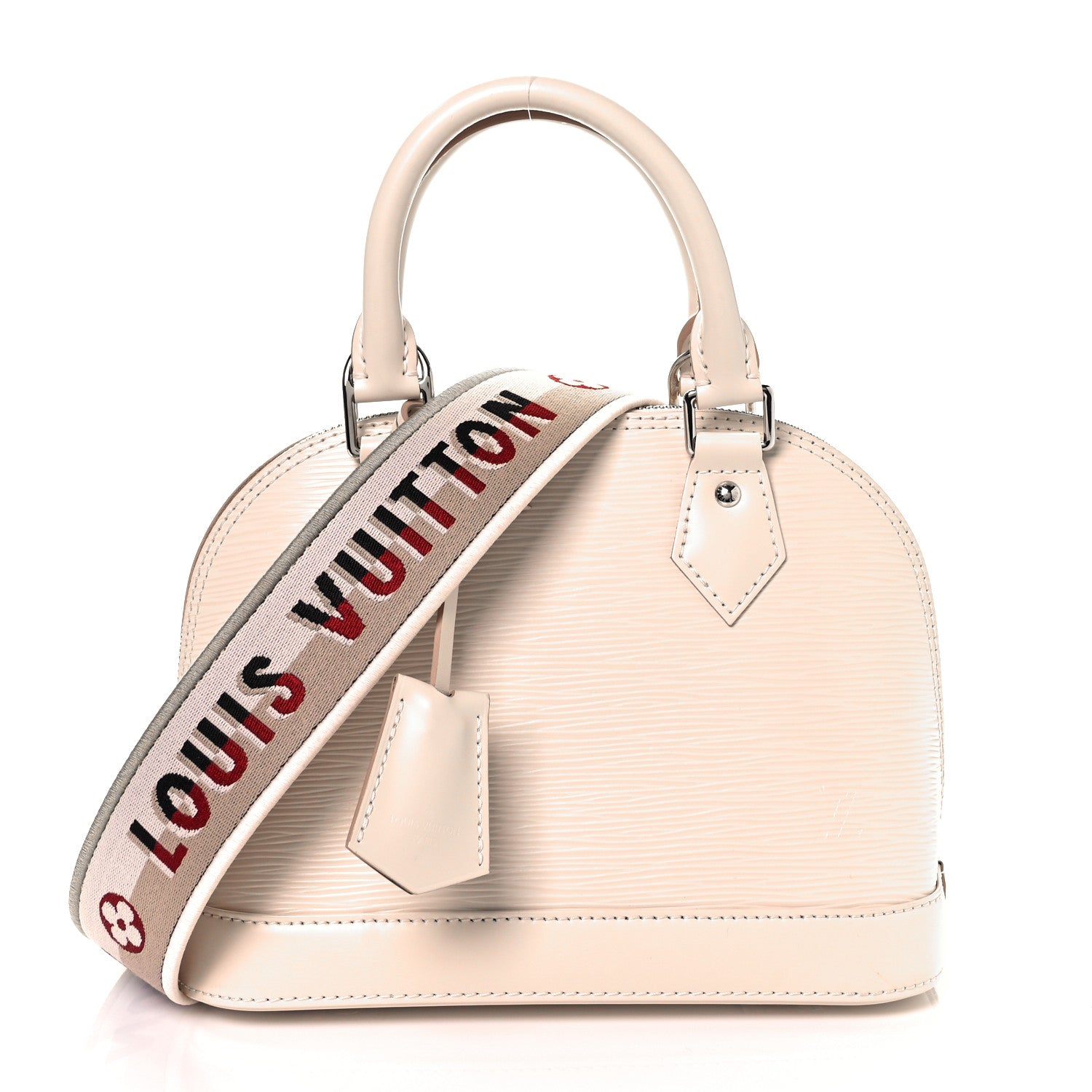 Louis Vuitton Epi Jacquard Alma BB Quartz 960128 – FASHIONPHILE