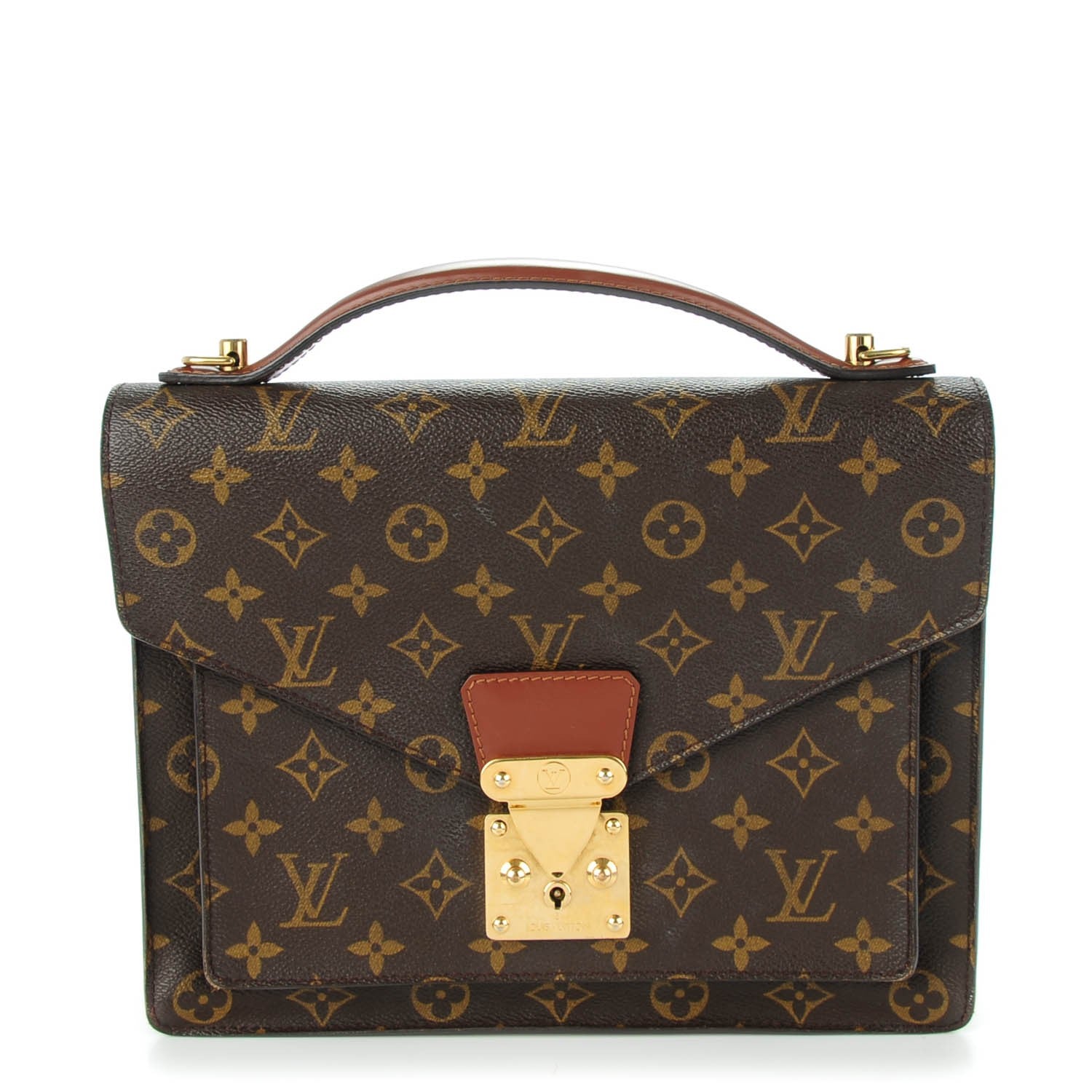 Louis Vuitton Monogram Monceau 28 134678 – FASHIONPHILE