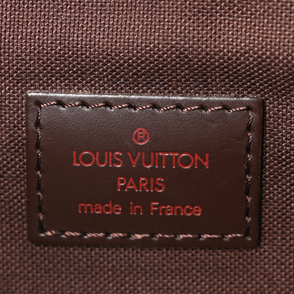 Louis Vuitton Damier Ebene Melville Bum Bag 1790928 – FASHIONPHILE