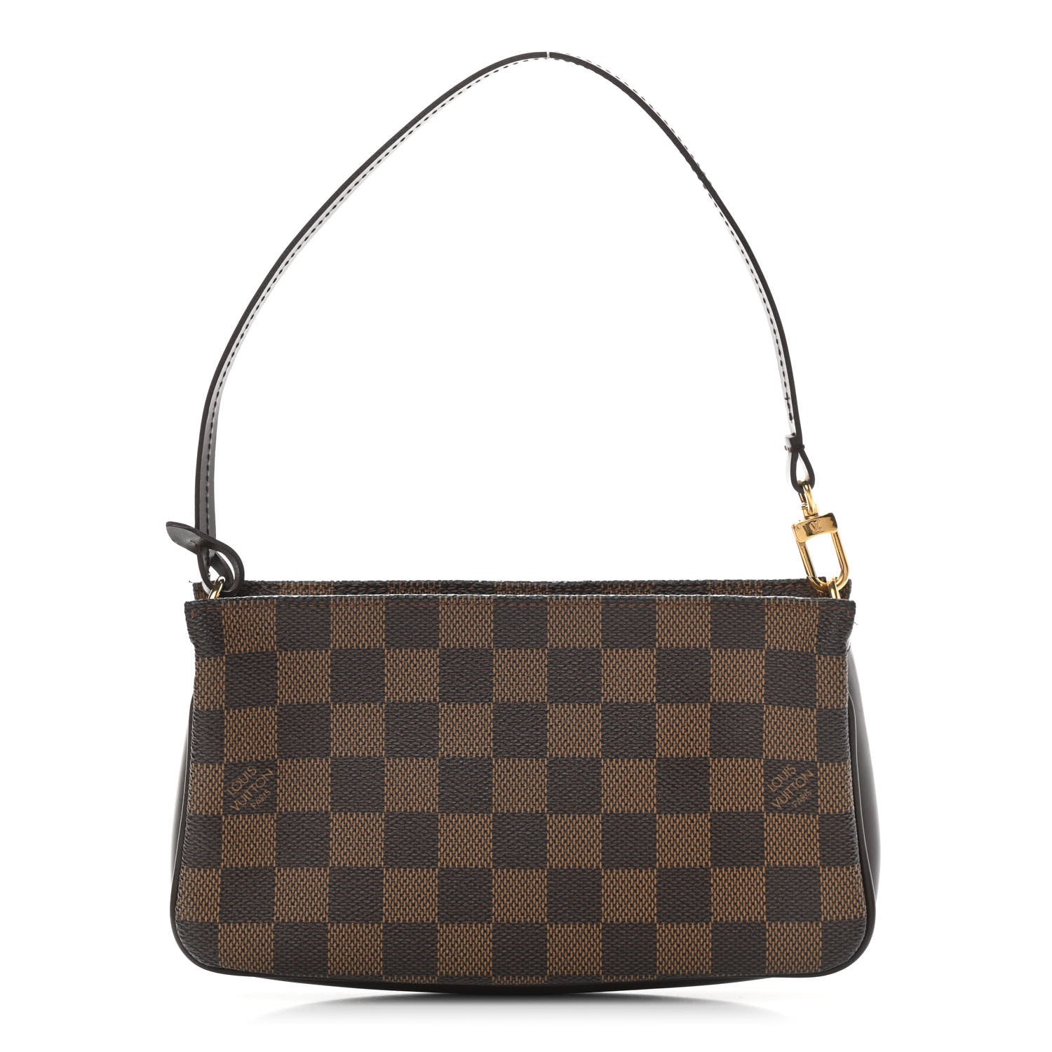 Louis Vuitton Damier Ebene Navona Pochette Accessories 1025786 ...